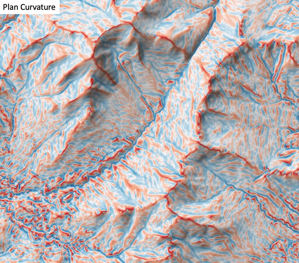 Why are there so many surface curvatures? - Whitebox Geospatial Inc