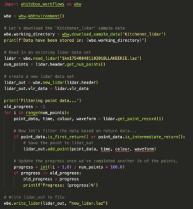 Geoprocessing with Whitebox Workflows for Python